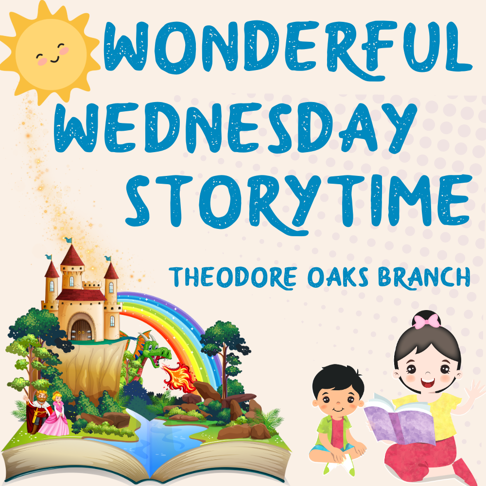 Wonderful Wednesday Storytime at Theodore | Mobile Public Libraries